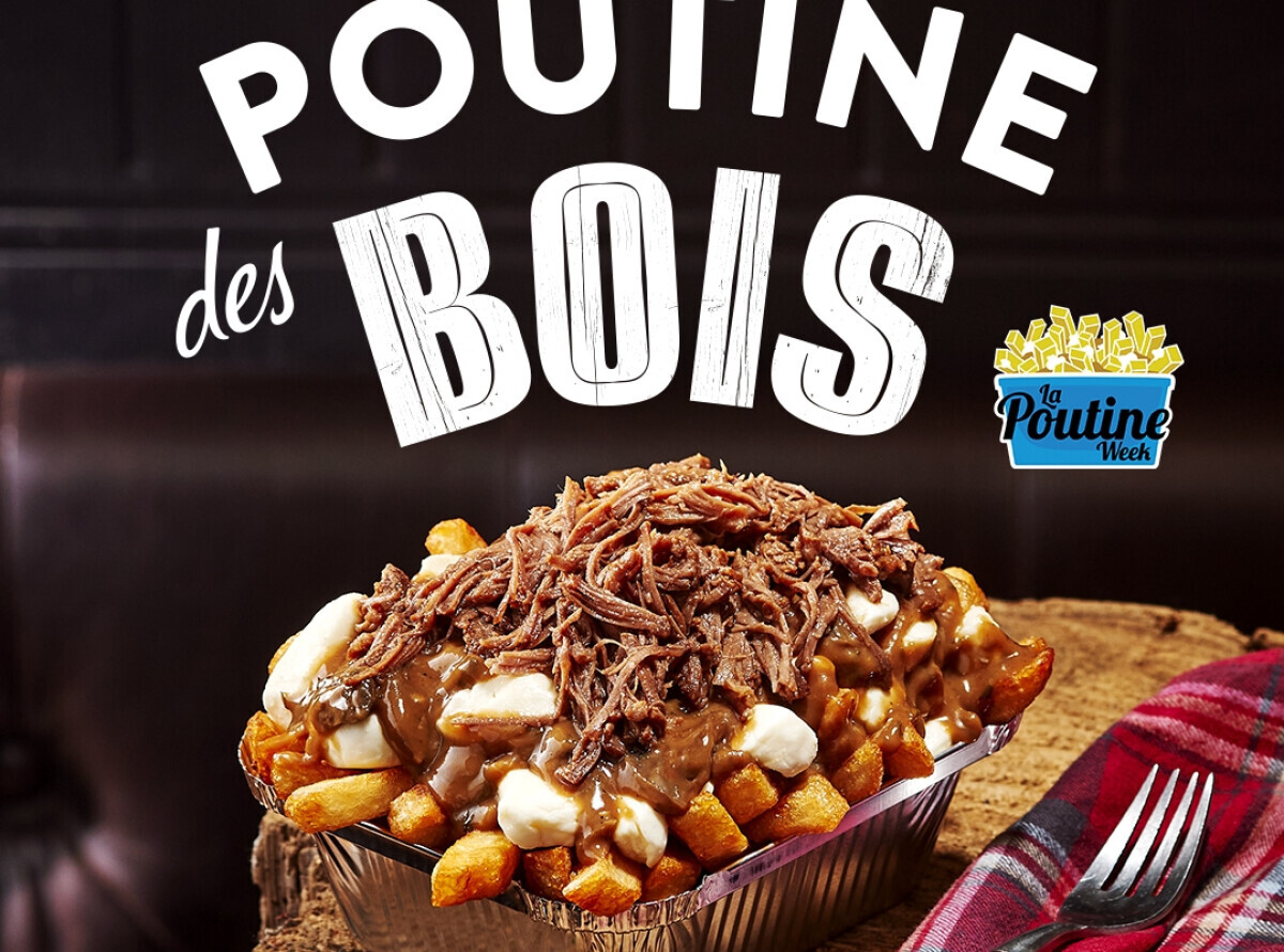 Poutine des Bois - Fromagerie Victoria - La Semaine de la Poutine