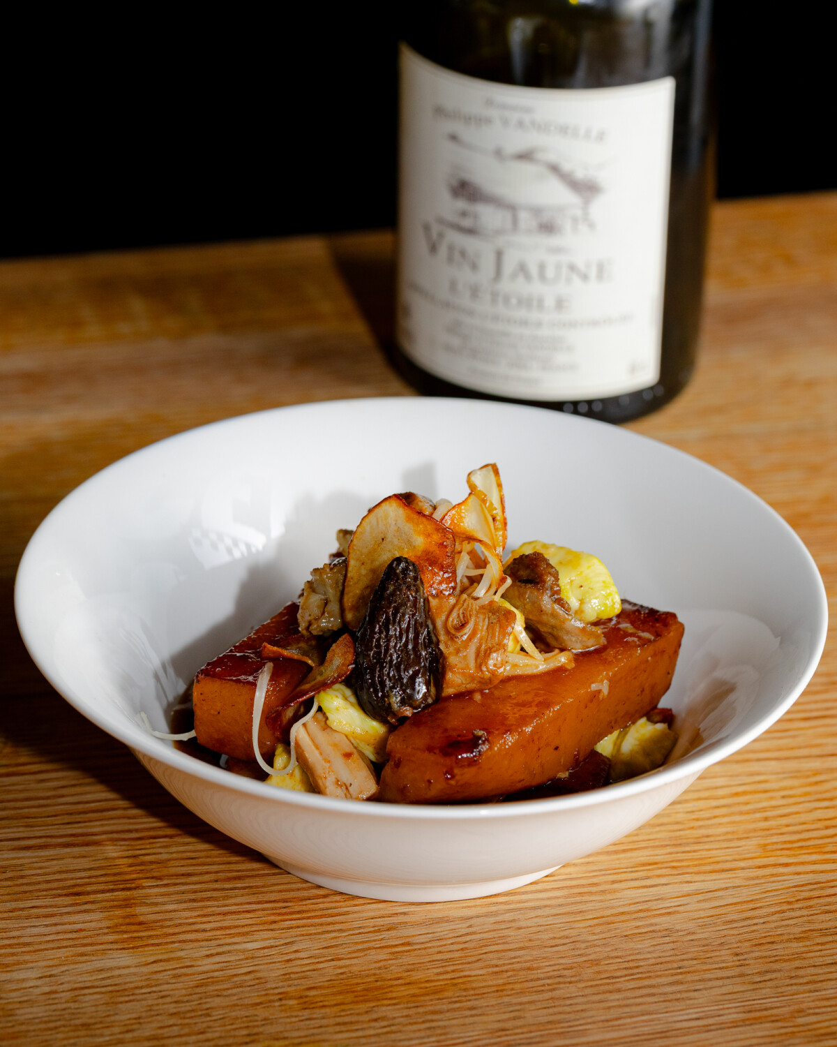 Poutine des Cousins du Jura - L'Entrée - Le Central - La Poutine Week 2025