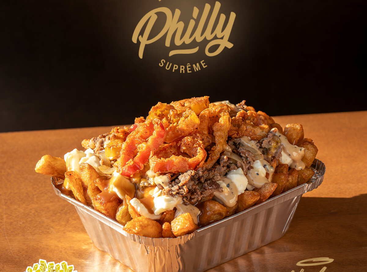 La Philly Suprême - Holy Burgers - La Semaine de la Poutine